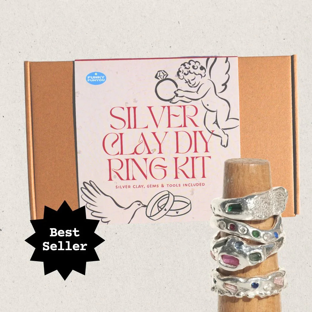 How to Create Your Own Silver Clay Ring: A Step-by-Step Guide – FunkyFunYou